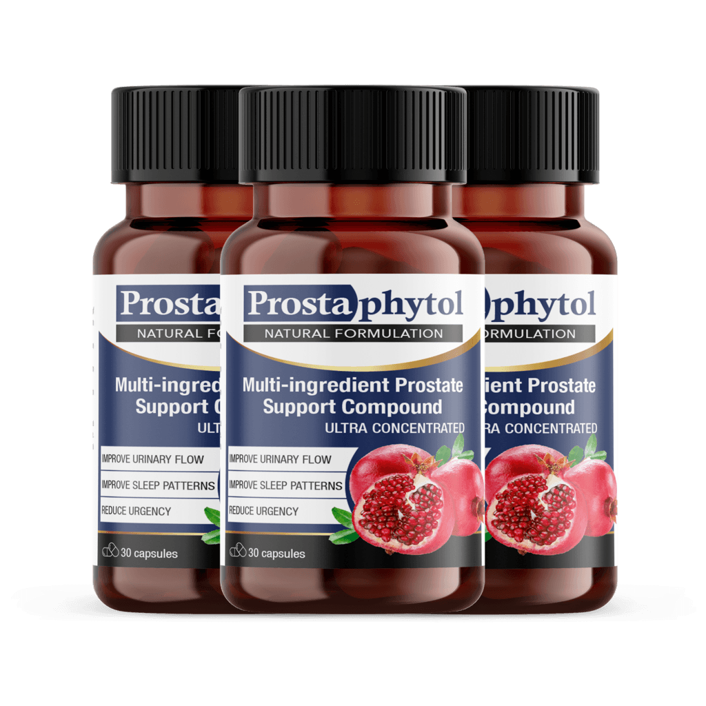 Prostaphytol 3 Bottles – Prostaphytol. Prostate Supplement.